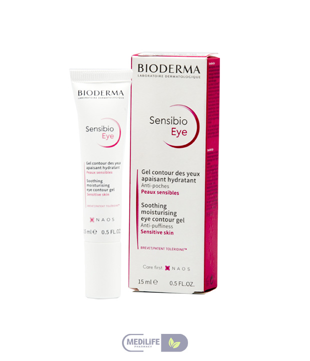 BIODERMA SENSIBIO EYE 15ML – Medi life
