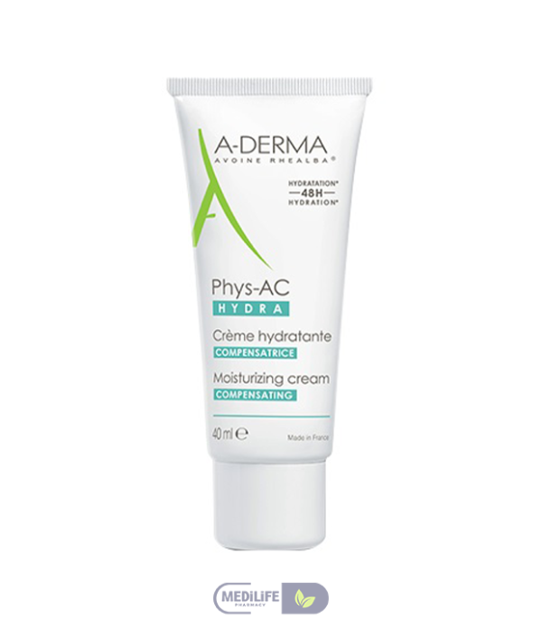 A-Derma Phys-AC HYDRA Crème Hydratante – Medi life