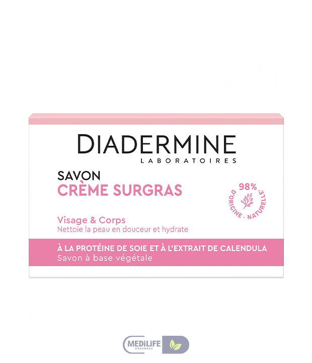 DIADERMINE Savon Crème Surgras – Medi life