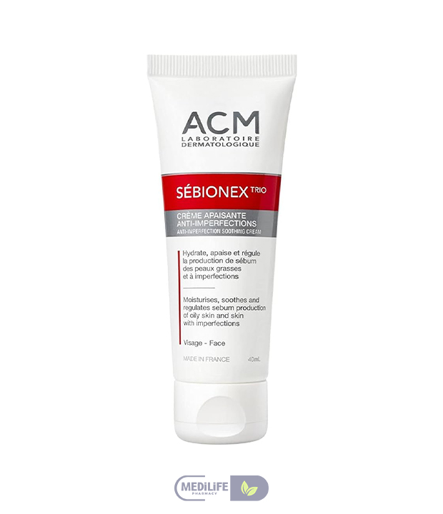 ACM SEBIONEX Trio – Medi life