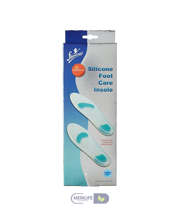Flamingo Premium Silicone Footcare Insole Oc-2394 – Medi life