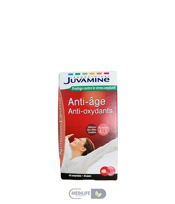Juvamine Anti Age Anti Oxydants – Medi life