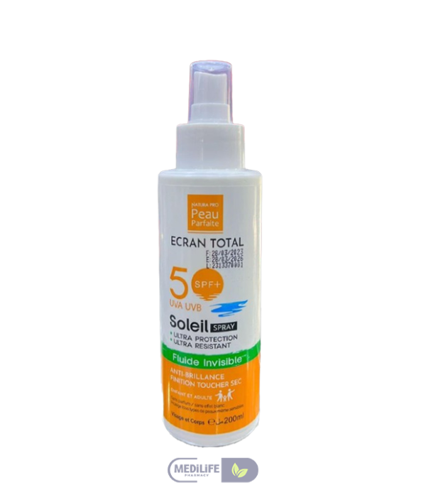 Peau Parfaite Ecran Total 5SPF + – Medi life