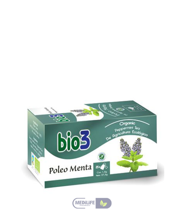 Bio3 Thé De Menthe Pouliot – Medi life