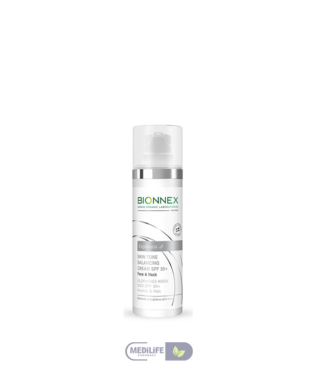 Bionnex Whitexpert Crème Eclaircissante Spf30+ Visage Et Cou – Medi life