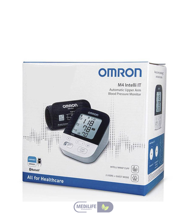 OMRON M4 Intelli IT Tensiomètre Electronique – Medi life