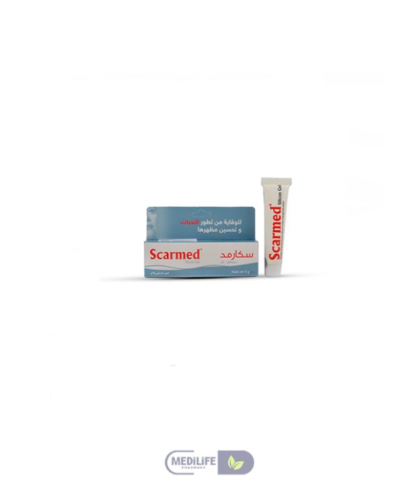 SCARMED gel de silicone 15g – Medi life