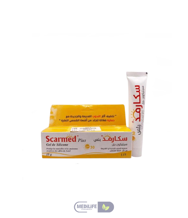 ScarMed Plus : Gel de Silicone Protecteur pour Cicatrices – Medi life